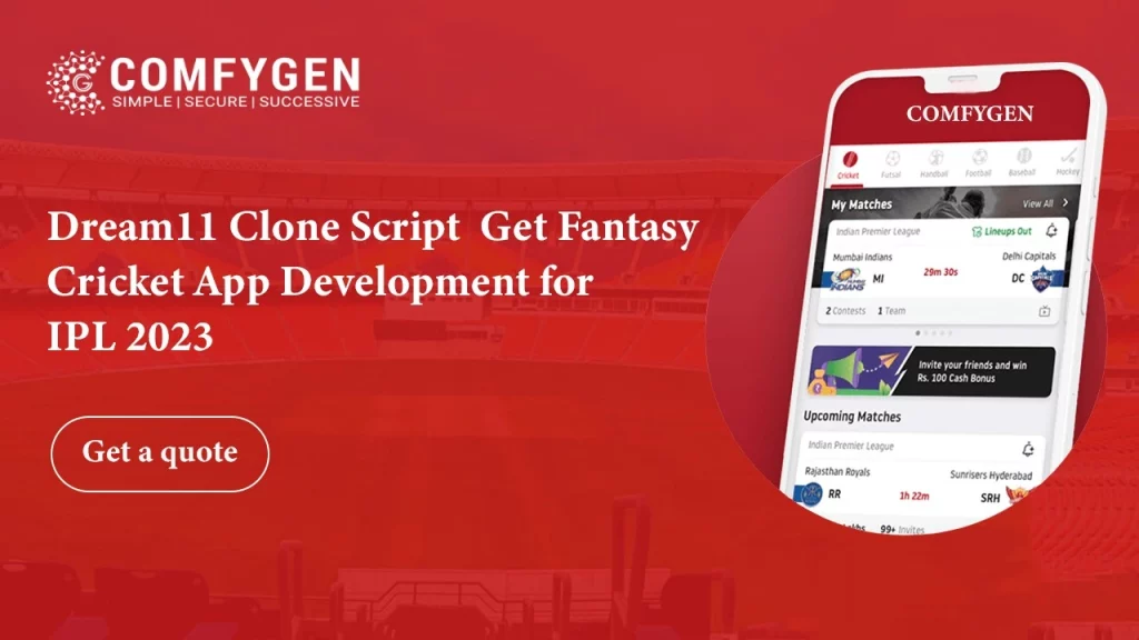 Fantasy Cricket App Development Archives - Comfygen Fantasy Cricket App Development Archives - Comfygen
