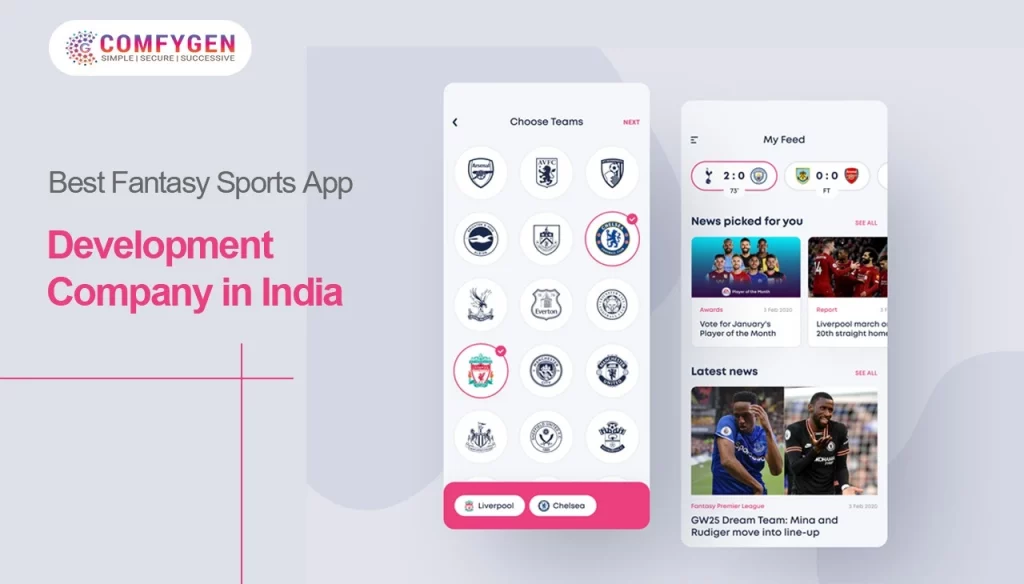 Sports App Development Archives - Comfygen
