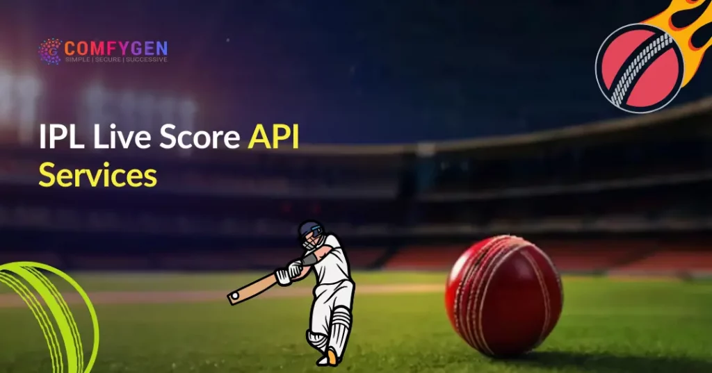Comfygen Indian Premier League - IPL Cricket Api-