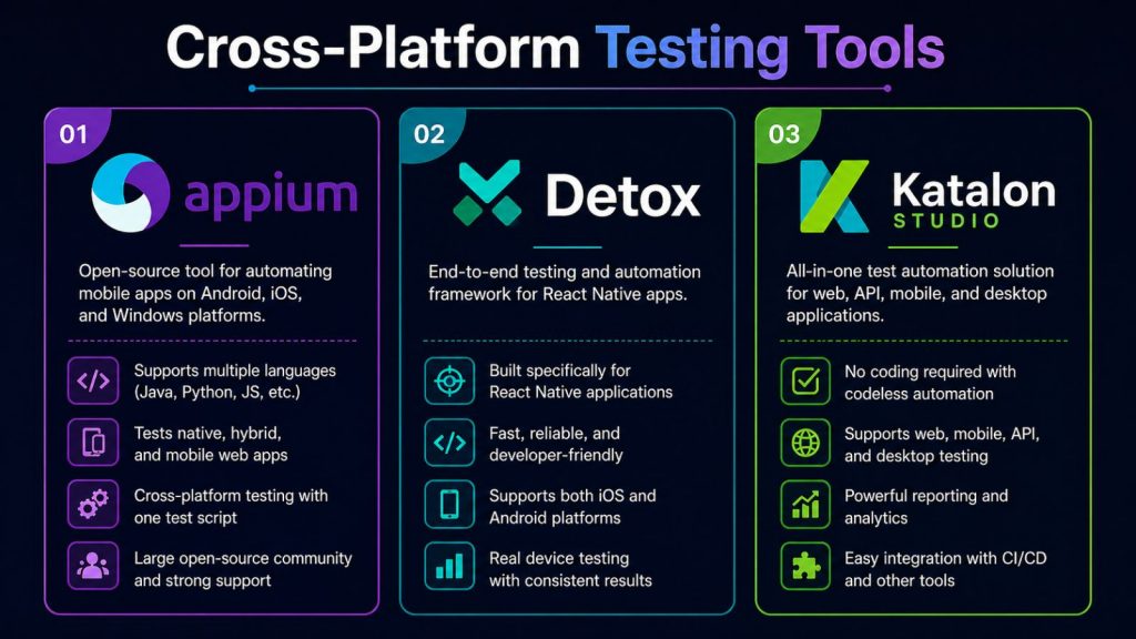 Best Mobile App Testing Tools 2026: Android, iOS & Automated
