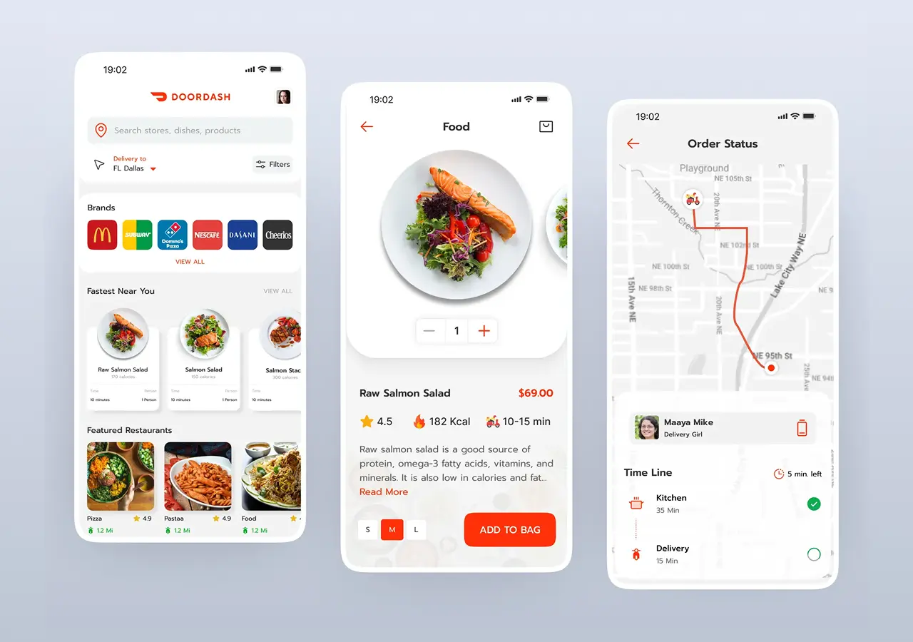 Top Food Delivery Apps in the USA (2026) | Best Online Food Delivery ...