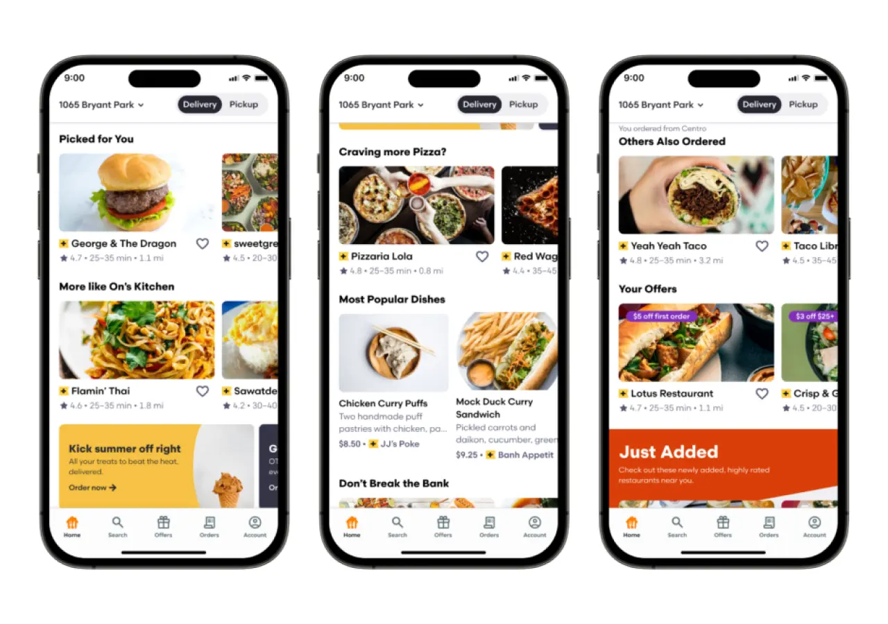 Top Food Delivery Apps in the USA (2026) | Best Online Food Delivery ...