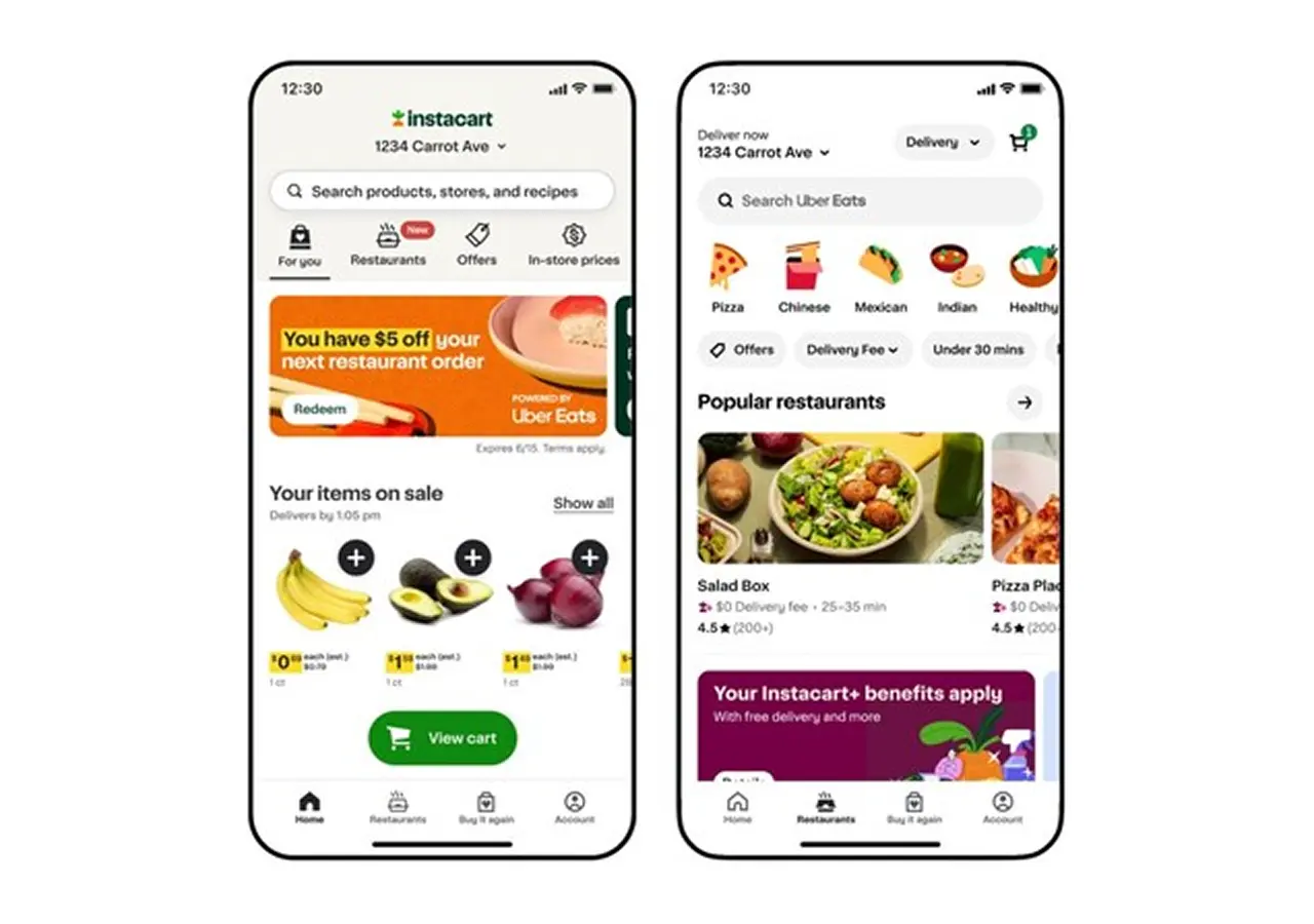 Top Food Delivery Apps in the USA (2026) | Best Online Food Delivery ...