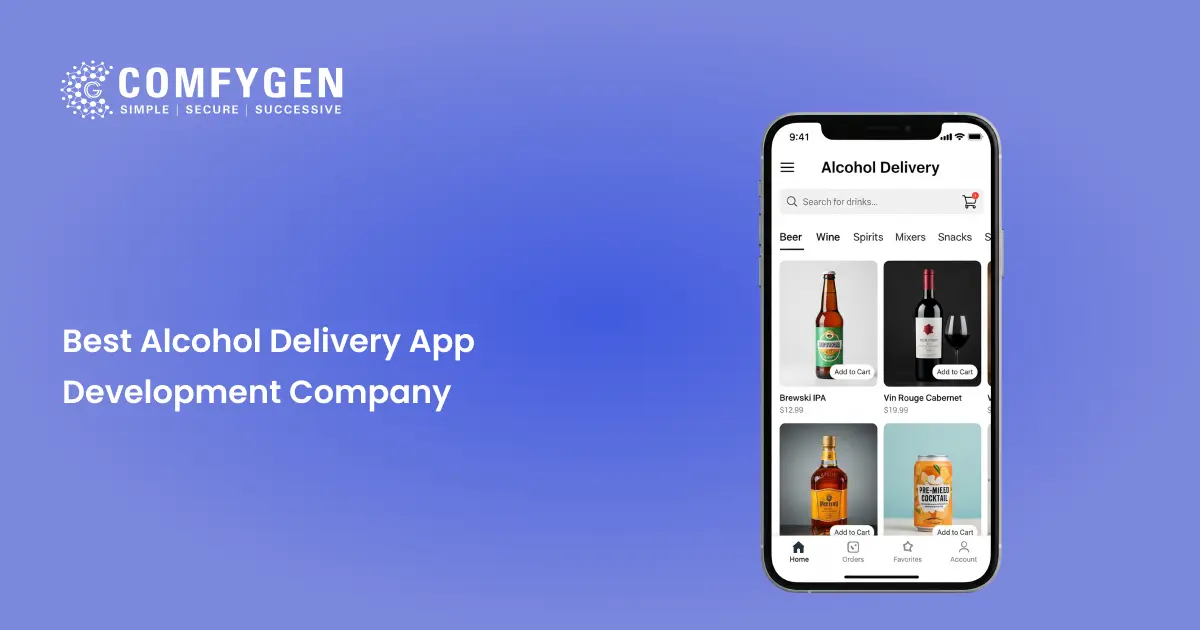 Best Alcohol Delivery App Development Company