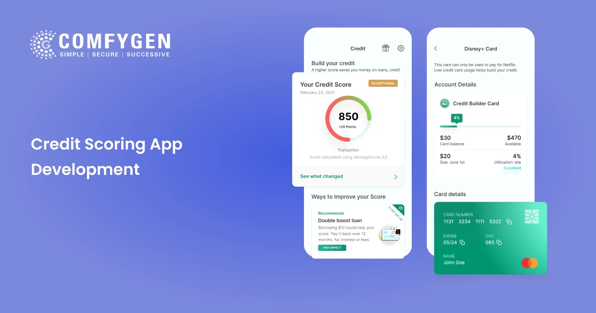 Credit Scoring App Development Company | AI-Driven Fintech Solutions