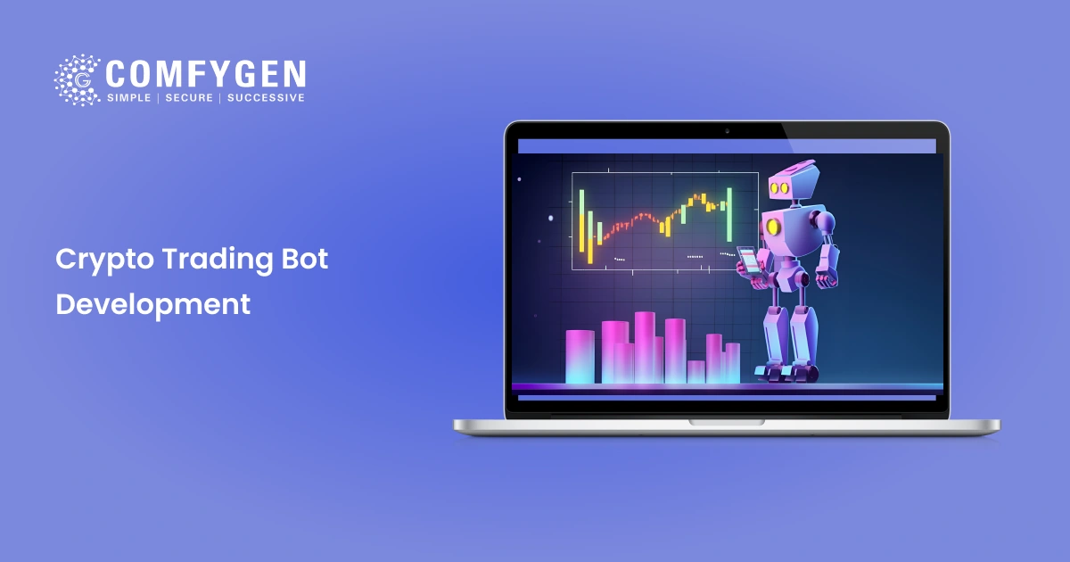 Top Crypto Trading Bot Development Company | AI-Powered Bots by Comfygen