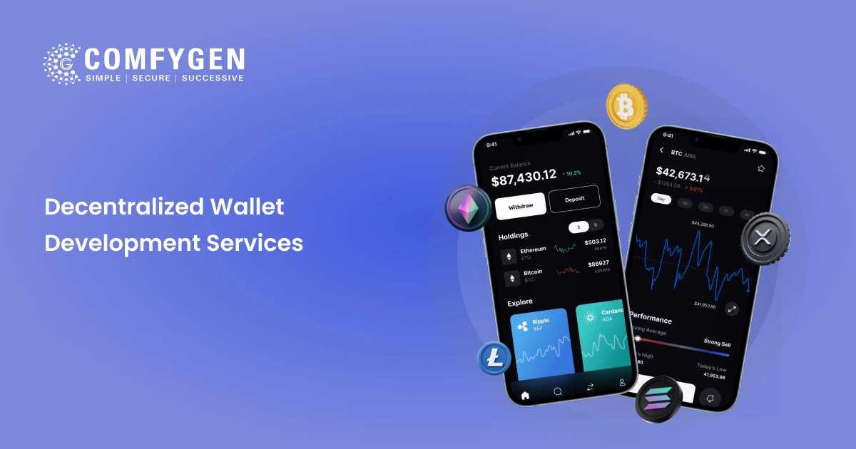 Decentralized Wallet Development Company | Comfygen