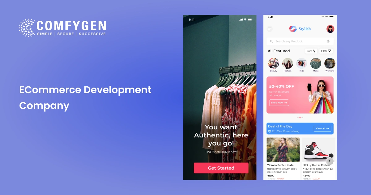 Top-Rated eCommerce Development Company | eCommerce development Solutuion
