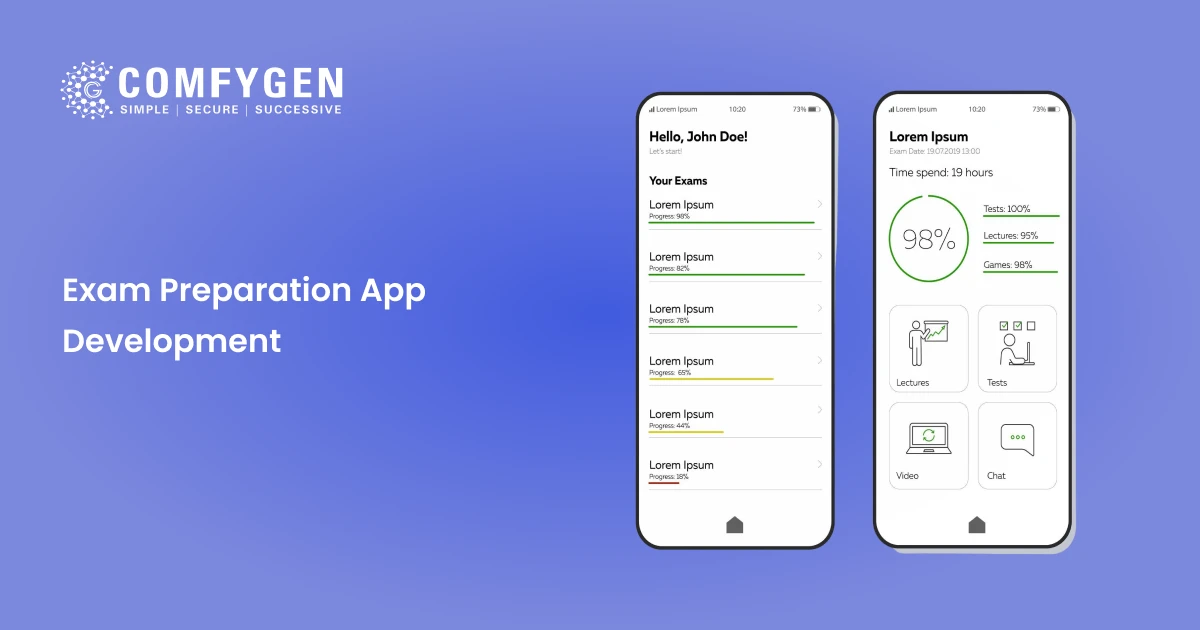 Exam Preparation App Development Company | Custom Test Prep App Solutions