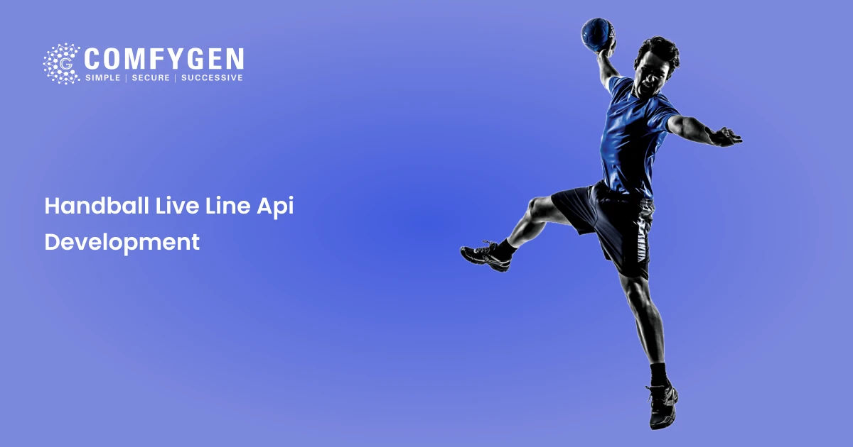 Handball Live Line API | Comfygen Technologies