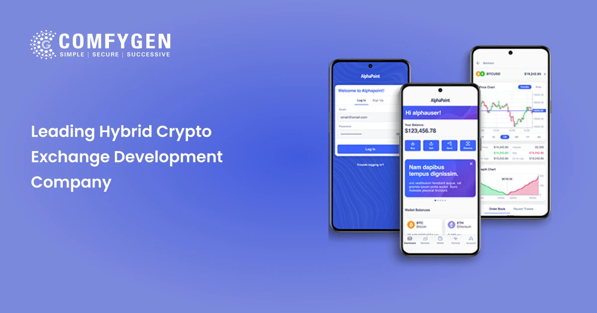 Hybrid Crypto Exchange Development | Best Hybrid Crypto Exchange Solutions