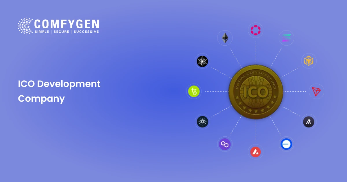 ICO Development Company | End-to-End ICO Services | Comfygen