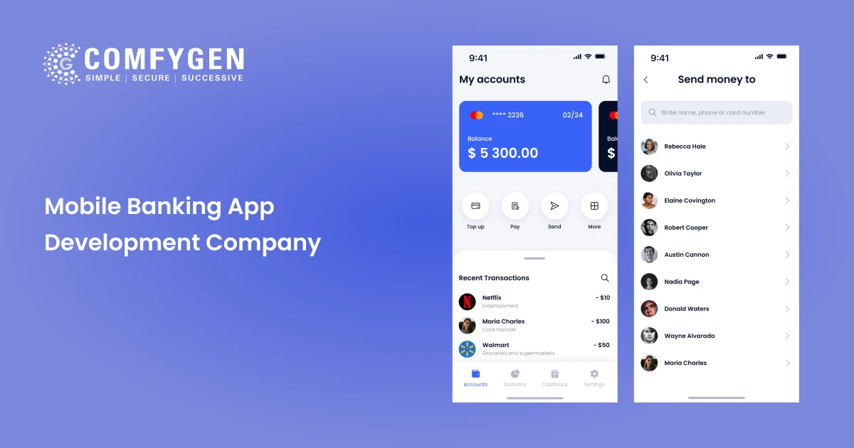 Mobile Banking App Development Company | Secure Fintech Solutions