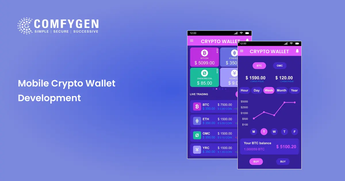 Top Mobile Crypto Wallet Development Company | Custom Wallet Apps