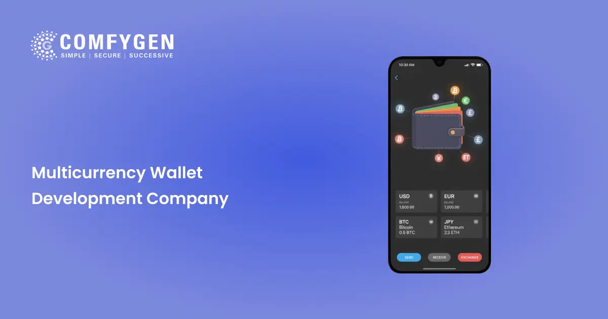 Multicurrency Wallet Development Services | Secure, Scalable Wallet ...