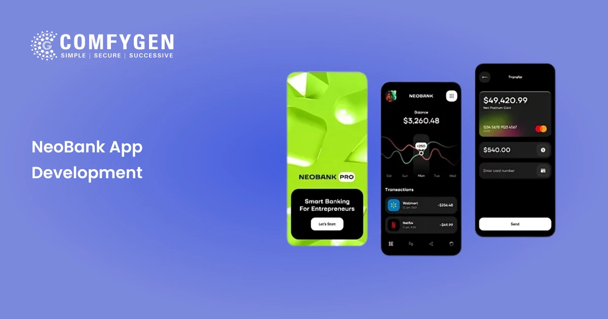 NeoBank App Development Company | Custom NeoBank App Solutions