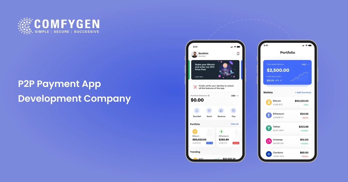 Best P2P Payment App Development Company | Secure Fintech Solutions