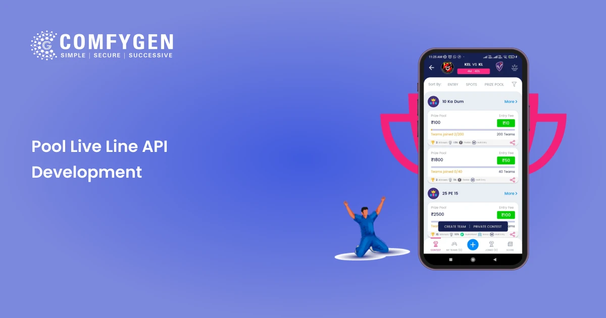Pool Live Line API | Real-Time Pool Score & Stats API