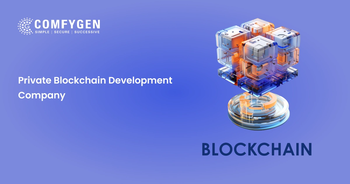 Private Blockchain Development Company