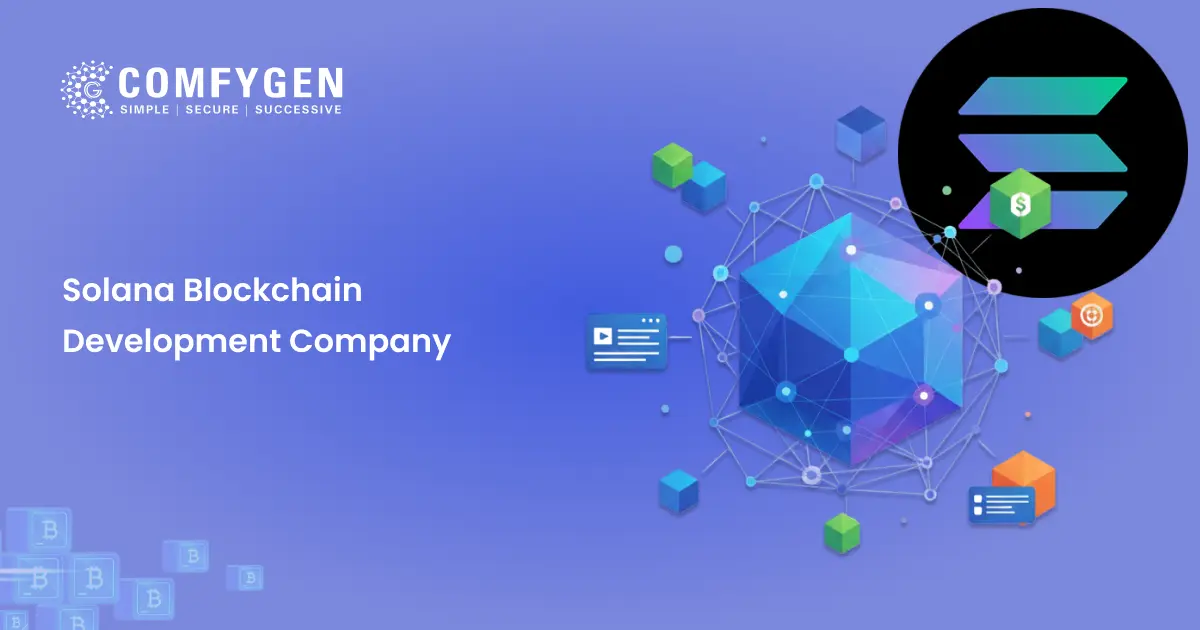 Solana Blockchain Development Company | DApps, NFT & DeFi Solutions