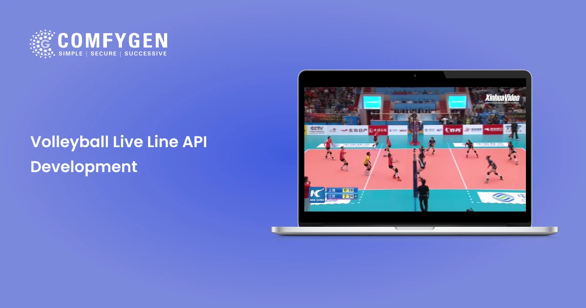 Volleyball Live Line API | Comfygen