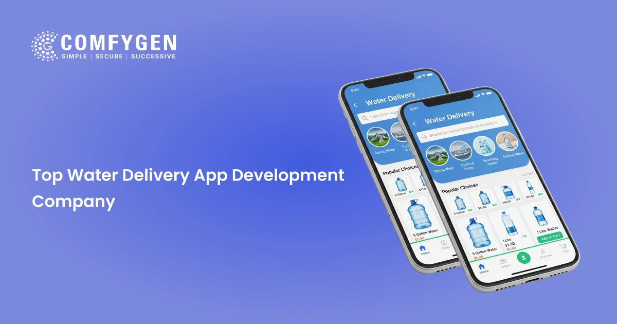 Best Water Delivery App Development Company