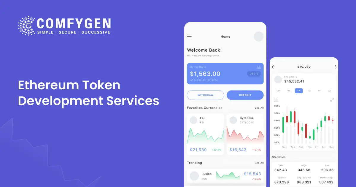 Ethereum Token Development Company | Ethereum Token Development Services