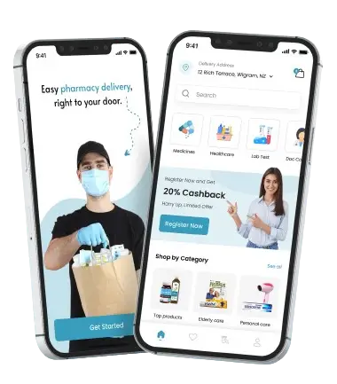 Custom & White label Medicine Ordering App Development With Comfygen