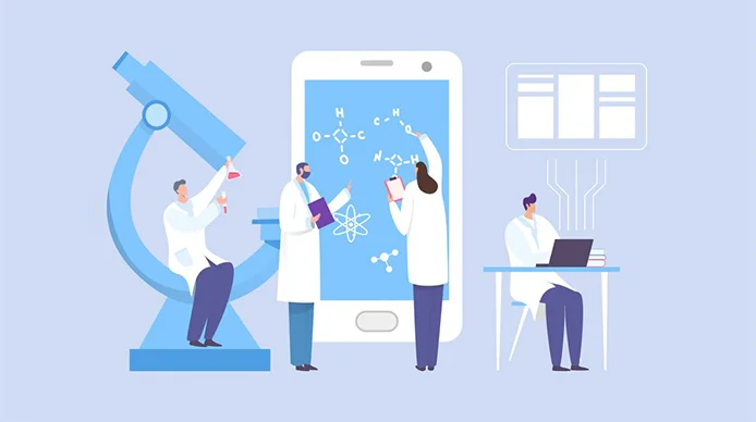 Laboratory Mobile App Development Company In India & The USA
